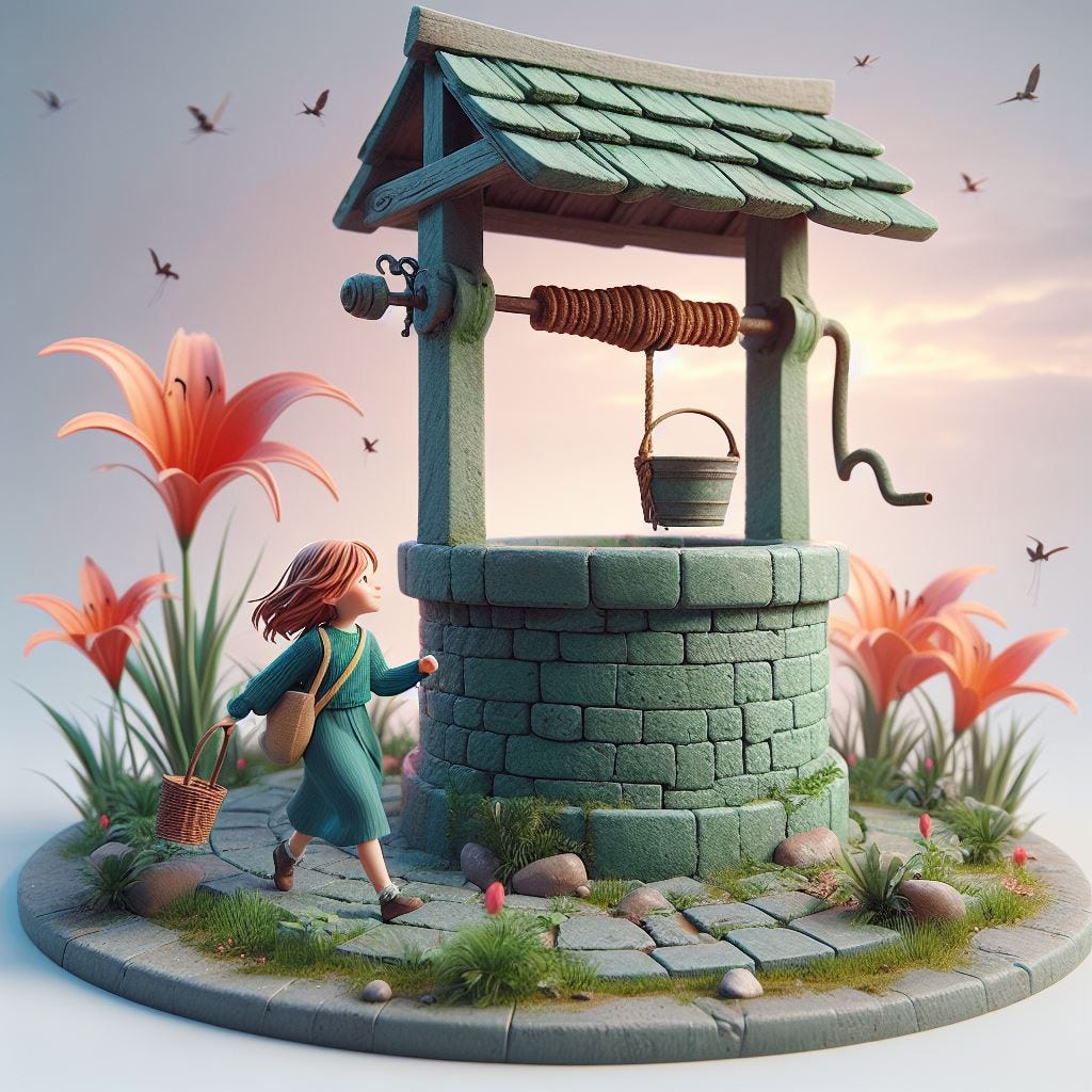🌟 The Magic of “The Wishing Wishing Well”: Where Children’s Dreams Meet ...
