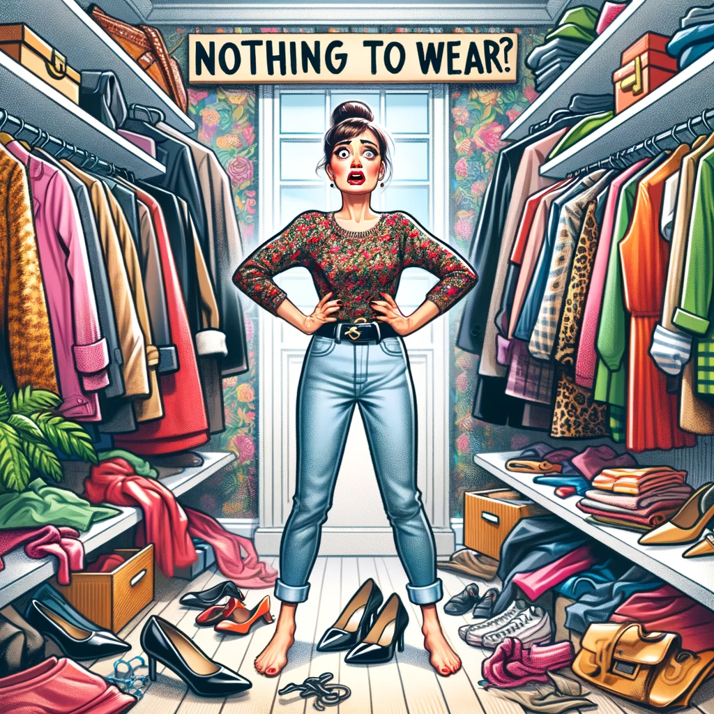 ‘Nothing to Wear’: A Fashion Psychologist’s Take | by NadaShepherd | Medium