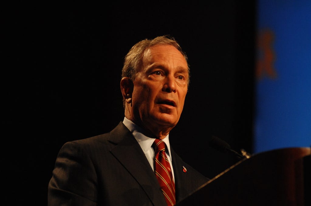 La candidatura de Bloomberg agita el bando demócrata | by Marina Vidal | Medium