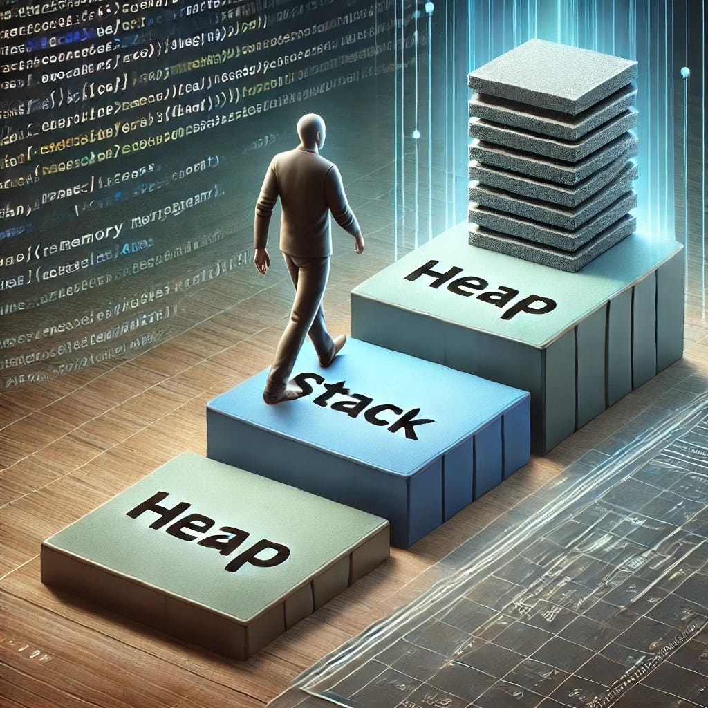 Understanding Swift Memory Management: Value Types on the Heap and Reference Types on the Stack ...