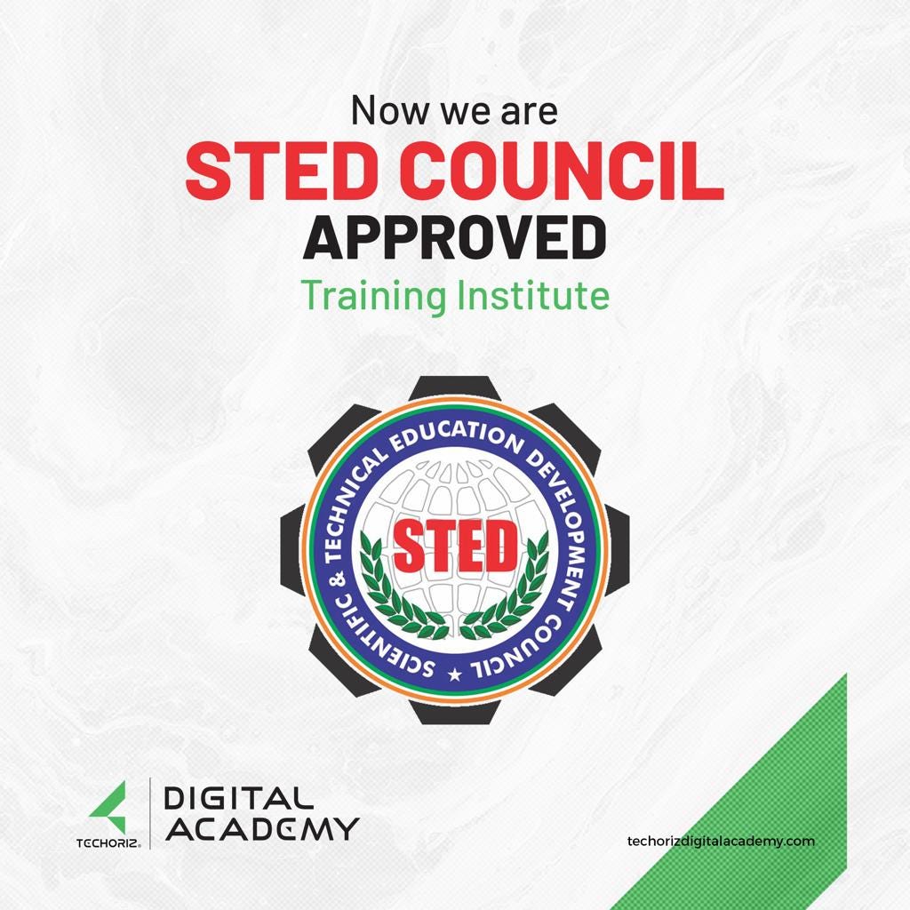 It’s Time to Announce, Now we are STED Council Authorised Training ...