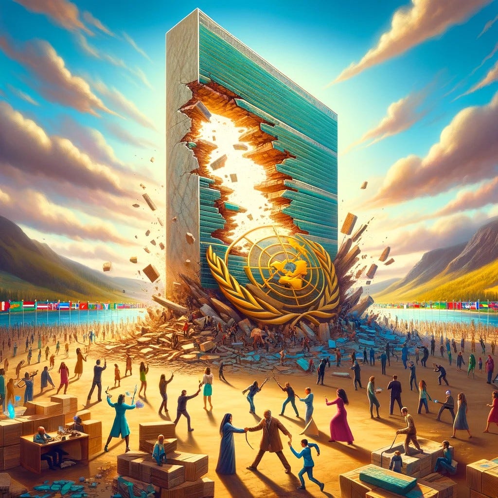 All Empires Fall, and the Statist Empire Will Not Be an Exception | by ...