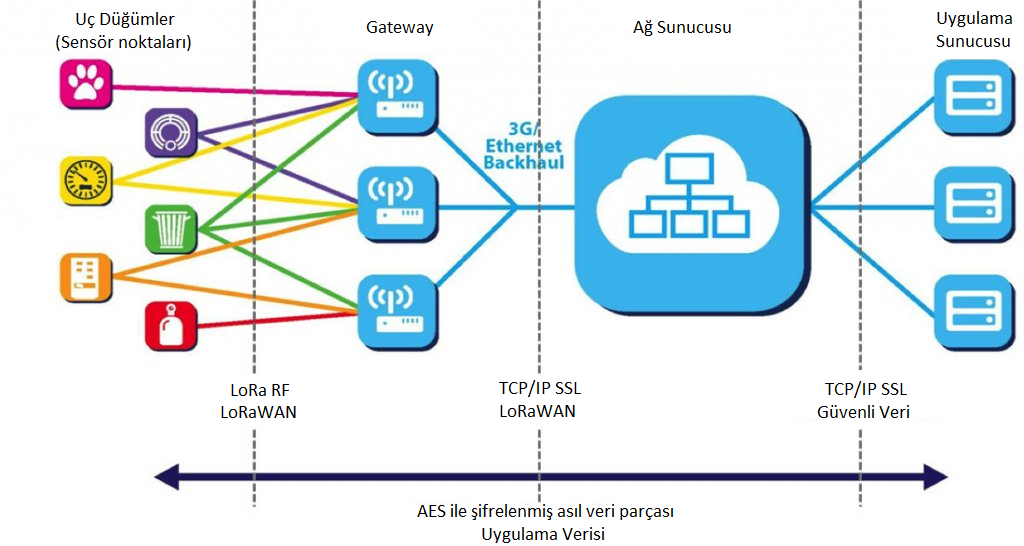 LoRa ve LoRaWAN Nedir?. Merhabalar, bu yazımda IoT alanında… | by Burcu ...