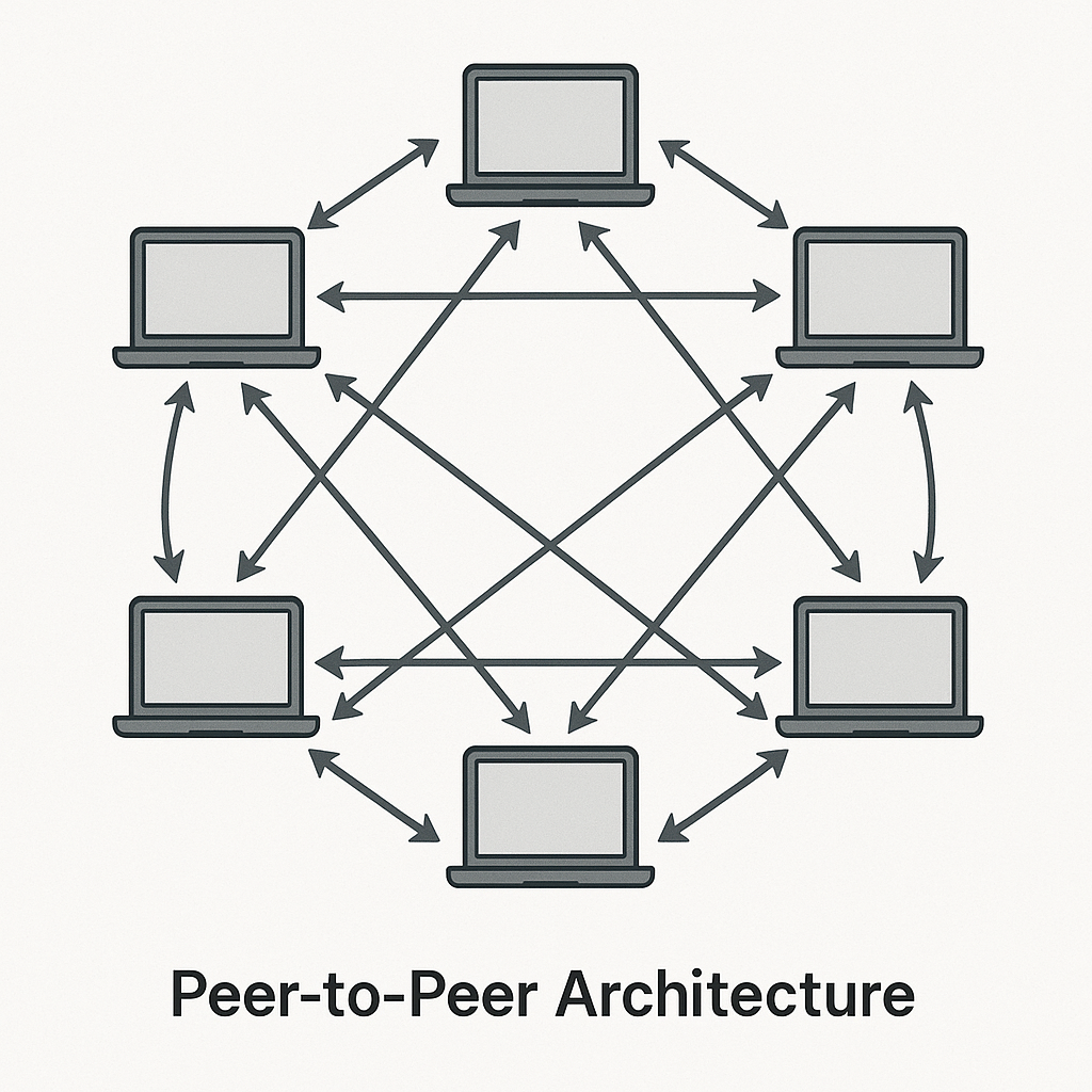 Peer-to-Peer (P2P) Architecture: Decentralized by Design | by Simson M ...