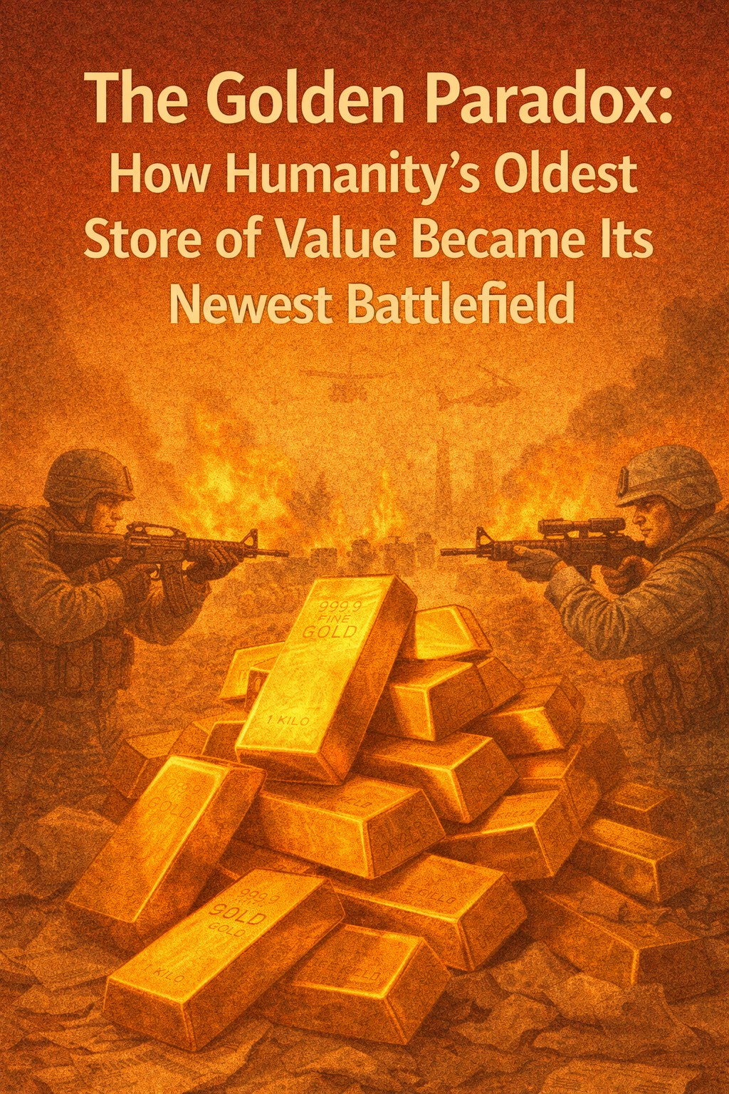 The Golden Paradox: How Humanity’s Oldest Store of Value Became Its ...