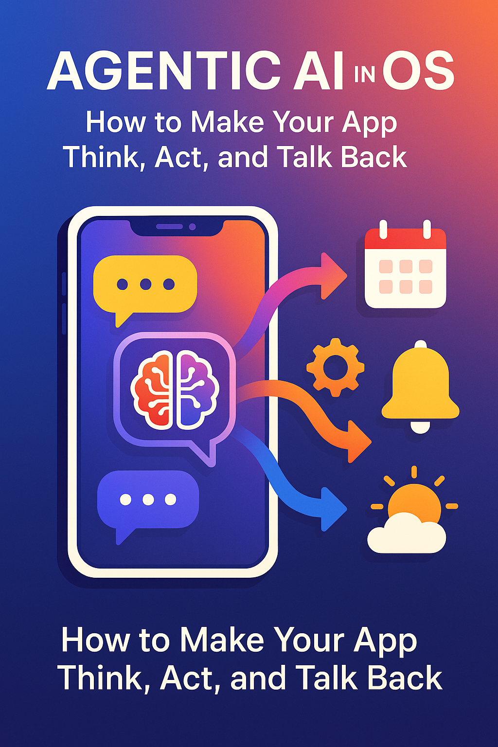 🚀 Agentic AI in iOS Apps: How to Make Your App Think, Act, and Talk ...