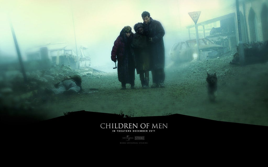 Children Of Men Poster