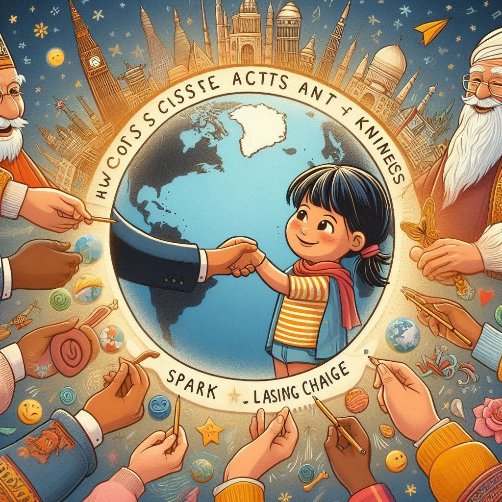 Across Continents and Cultures: How Simple Acts of Kindness Spark ...