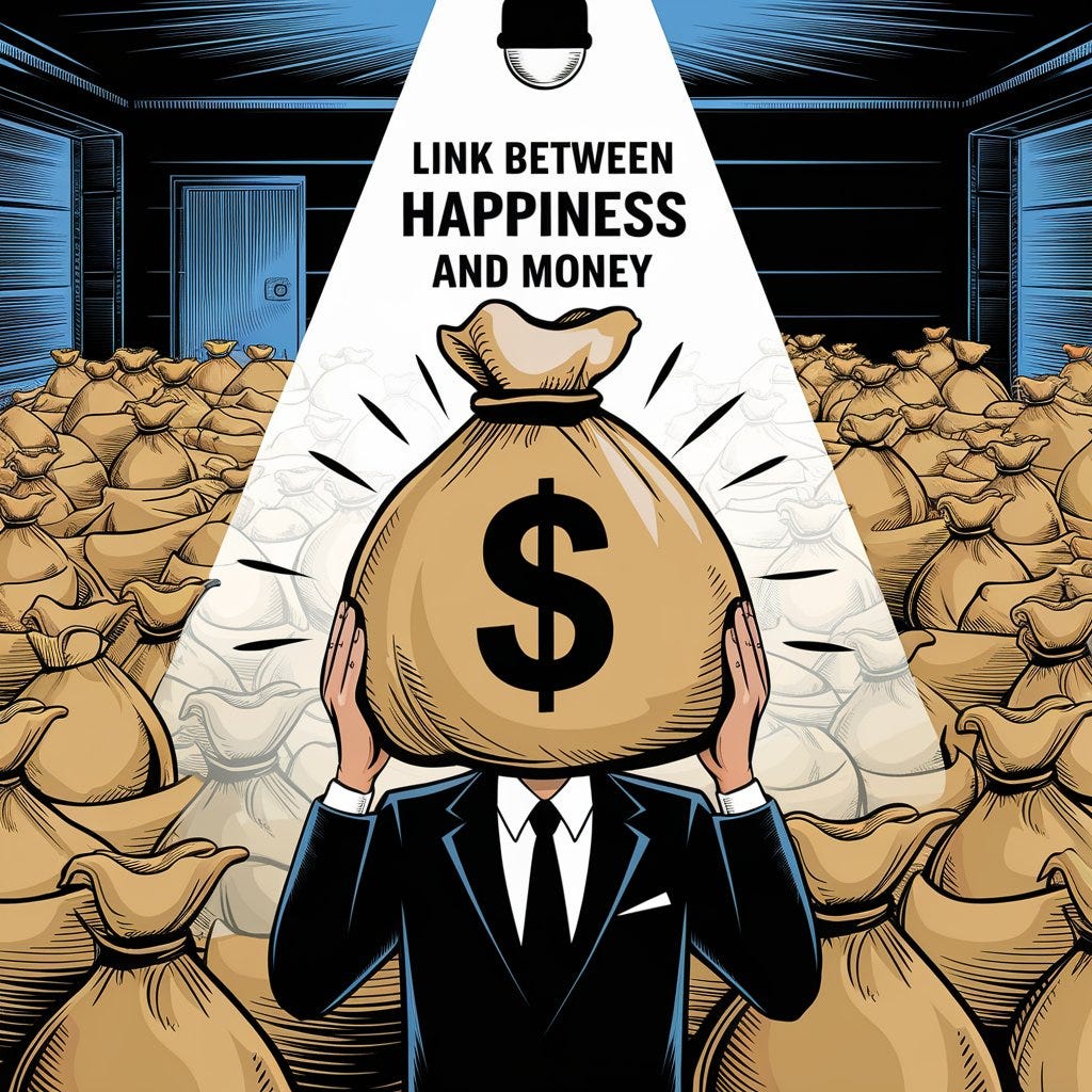 The Elusive Link Between Money and Happiness:- | by Mukhtar | Nov, 2024 ...