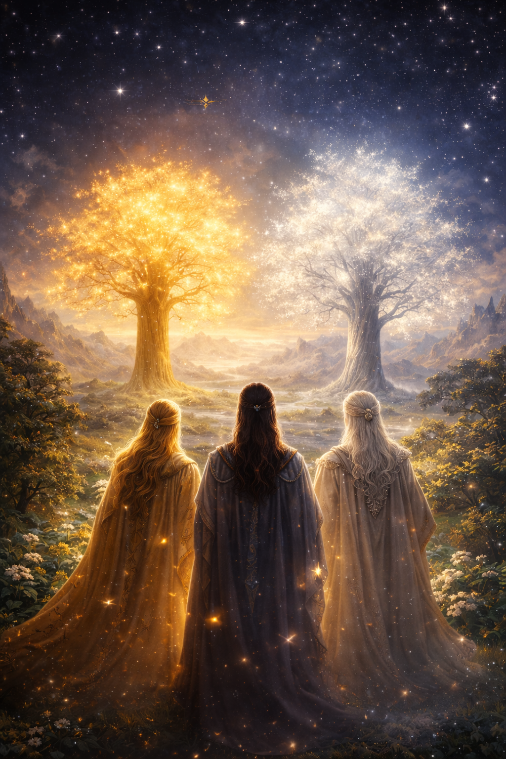 The Awakening of the Elves: How the Firstborn Were Divided and the West ...