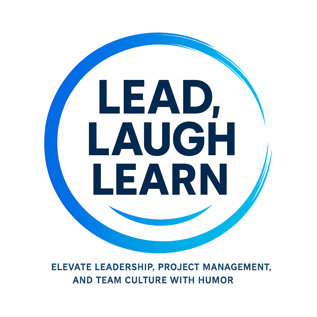 About Lead, Laugh, Learn