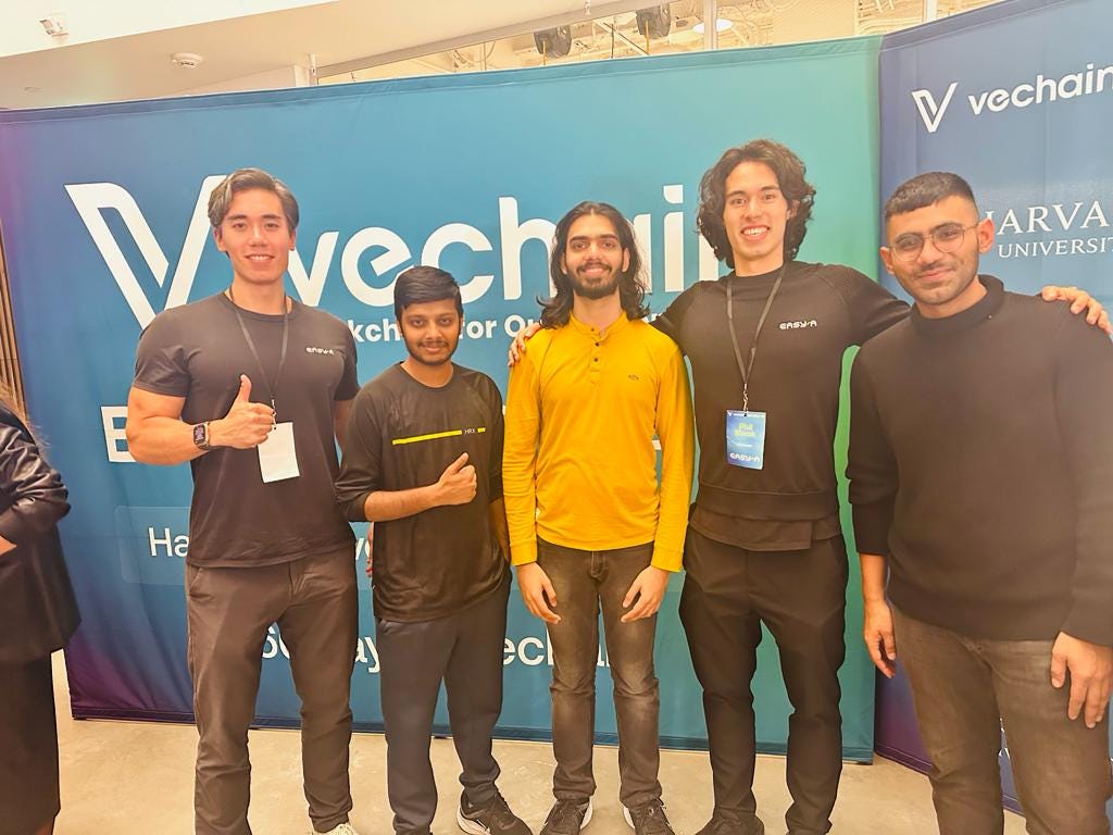 From Idea to Runner-up: Our EasyA x Vechain Hackathon Experience | by ...
