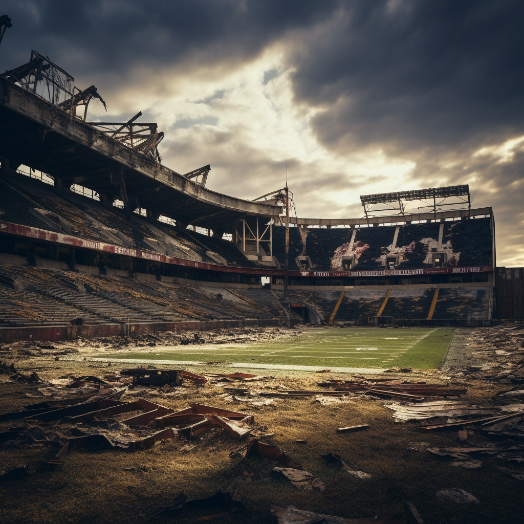Four Ghost Stories with NFL Connections | by Victor S. Johnson | Medium