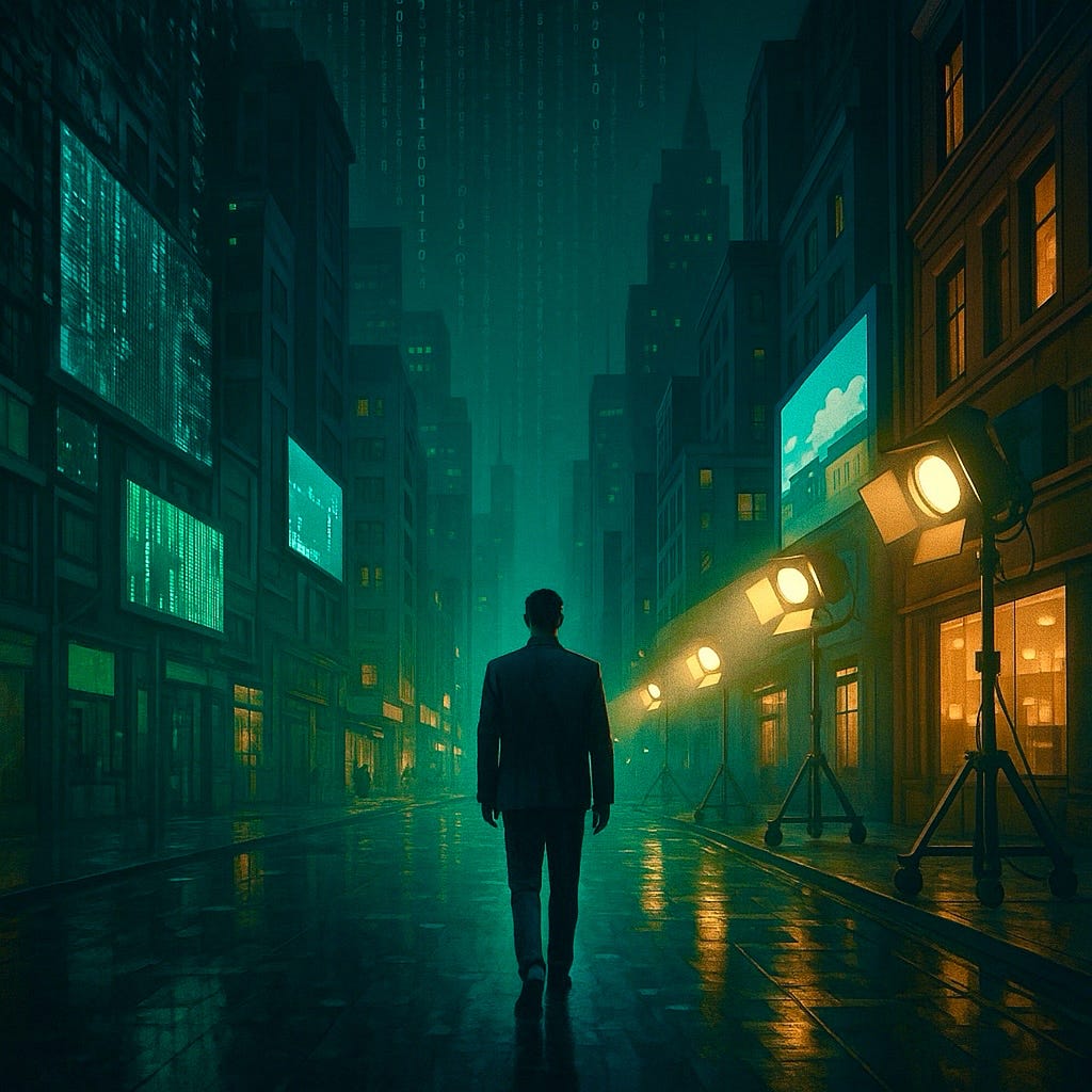 How to Escape the Truman Show and Reclaim Your Humanity | by Ismail ...