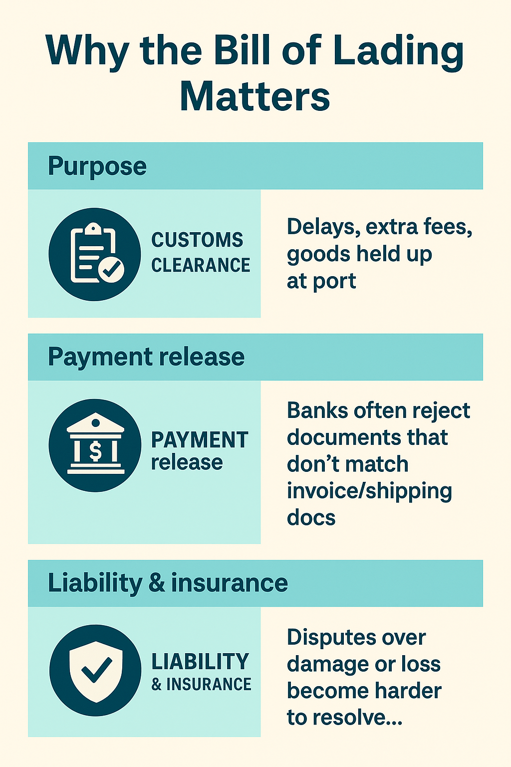 Bill of Lading Explained: Mastering Export Documents for Smooth Trade ...
