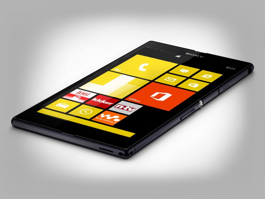 Sony မွ Windows Phone ထုတ္လုပ္ဖြယ္႐ွိ | by ITOnCare | Medium