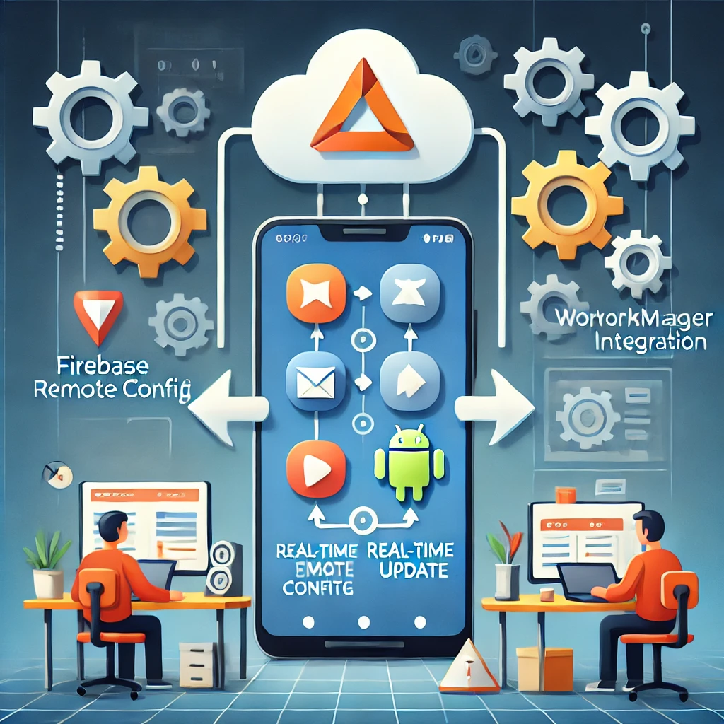 [Android] ฮาวทู ? Dynamic App Icons: Firebase Remote Config and WorkManager Integration (Part 3 ...