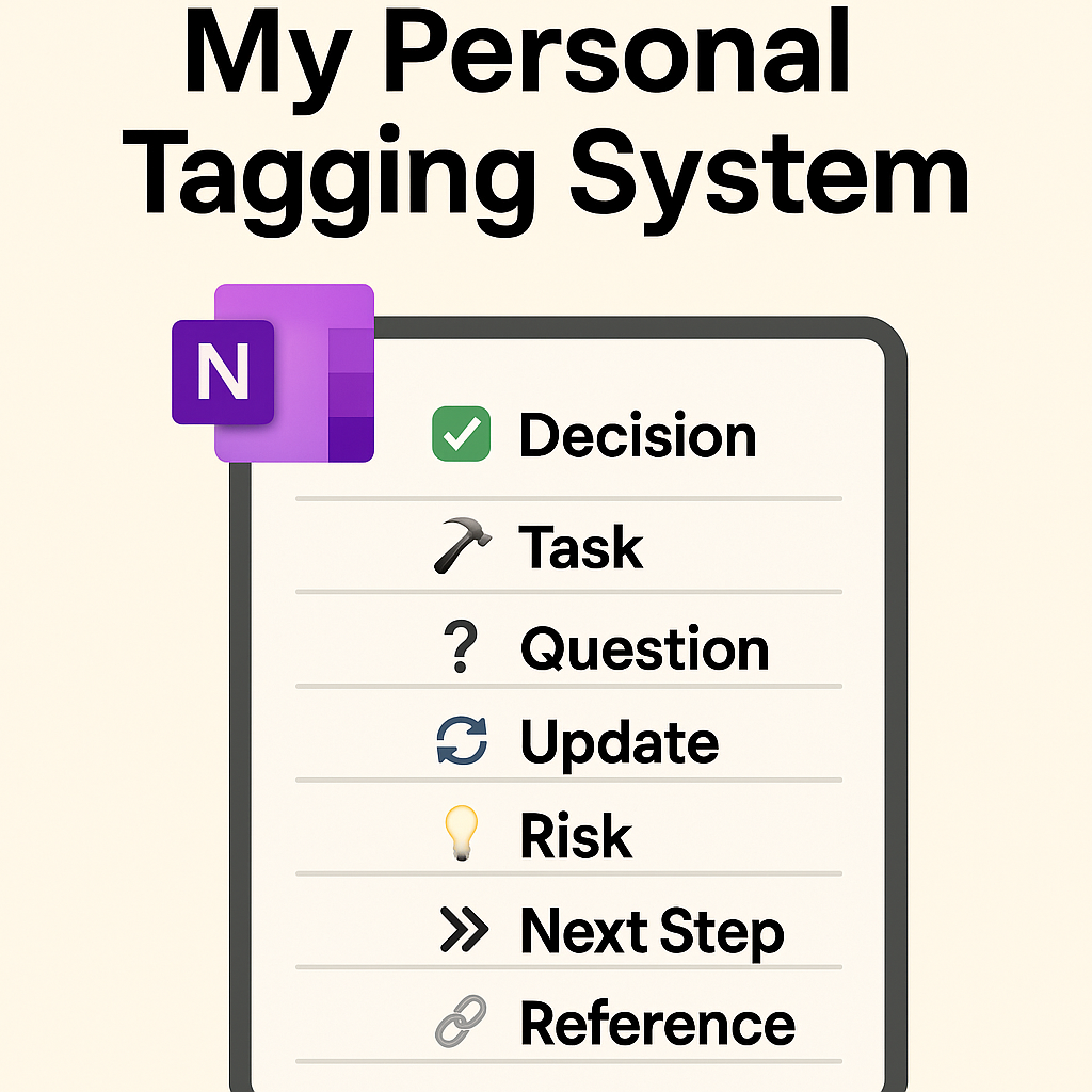 My Simple OneNote Tagging System That Keeps Every Project Organized ...