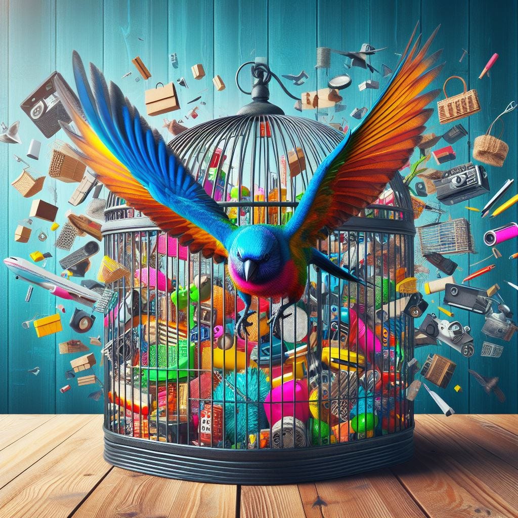 Zurück zu Freiheit, Hoffnung und Lebensfreude durch Minimalismus | by ...