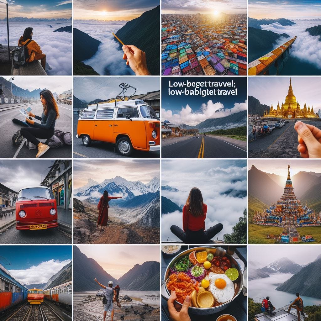 My Epic Tale of Low-Budget Travel (and What I Learned Along the Way ...