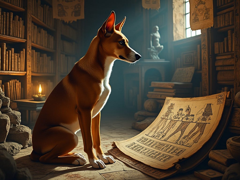 The Basenji Token: A Tale of Ancient Roots, Modern Technology, and the ...