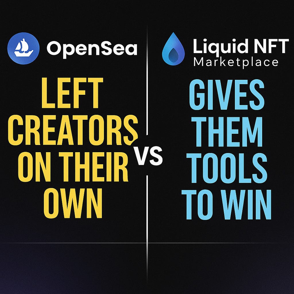 OpenSea Left Creators on Their Own. Liquid NFT Marketplace Gives Them ...