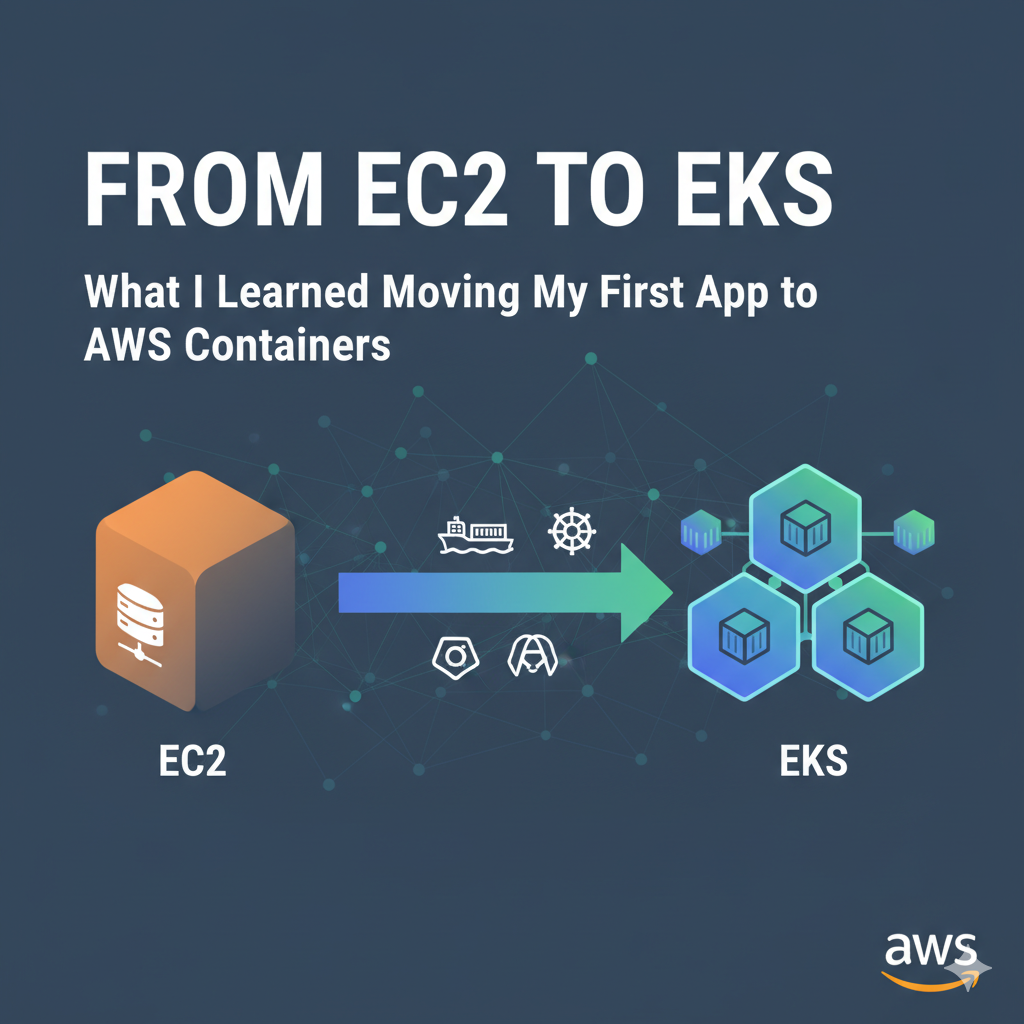 From EC2 to EKS: What I Learned Moving My First App to AWS Containers ...