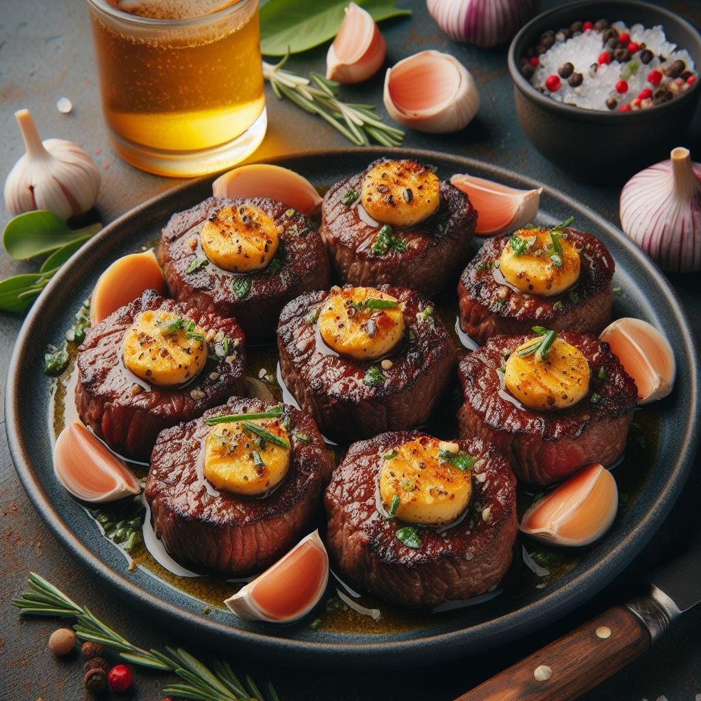 Irresistible garlic butter steak bites for dinner tonight | by Mark's ...