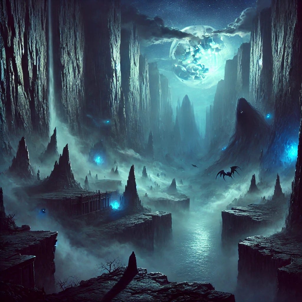 Echoes of the Abyss. Chapter 1: Beneath the Surface | by Andreas Michaelides | Medium