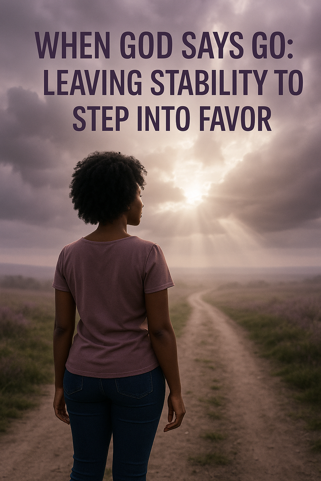 When God Says Go: Leaving Stability to Step into Favor | by Detesha ...