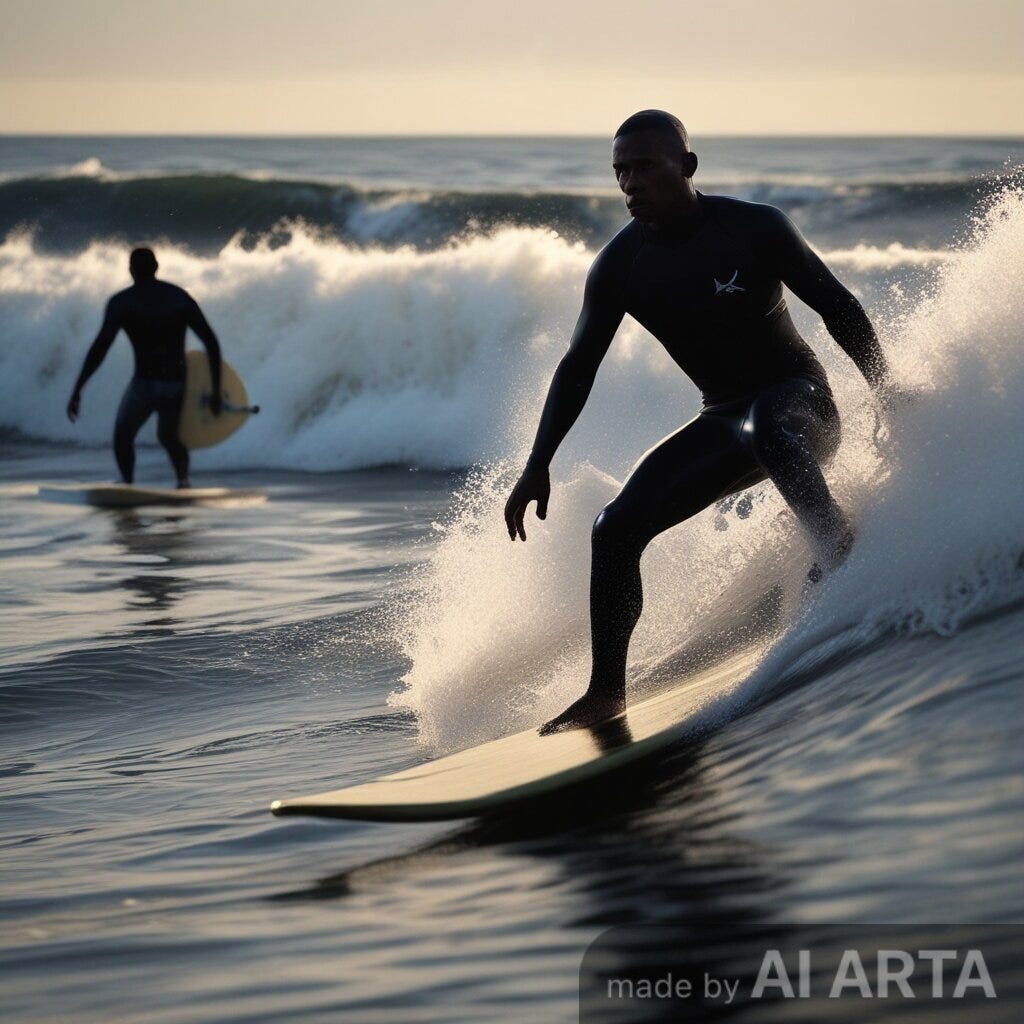 Riding the Tide of Change: The Untold Story of Black Surfers | by ...