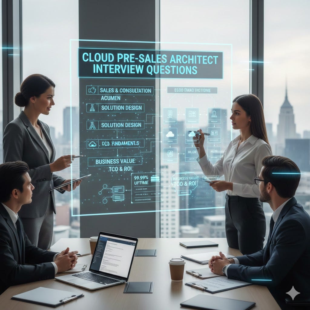Cloud Pre-Sales Architect Role & Interview Questions | by Asai Thambi ...