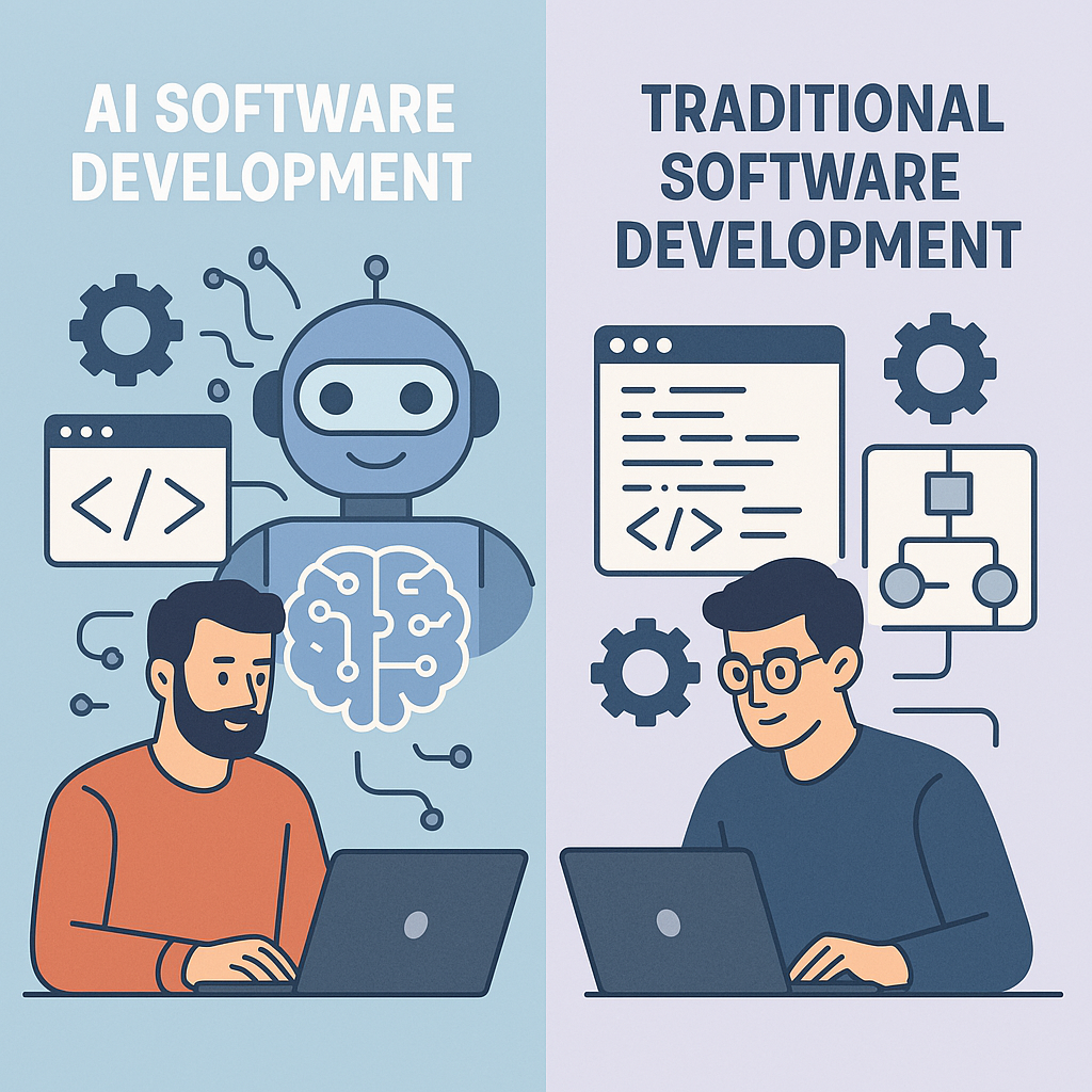 AI Software Development Vs Traditional Software Development : PART1 ...