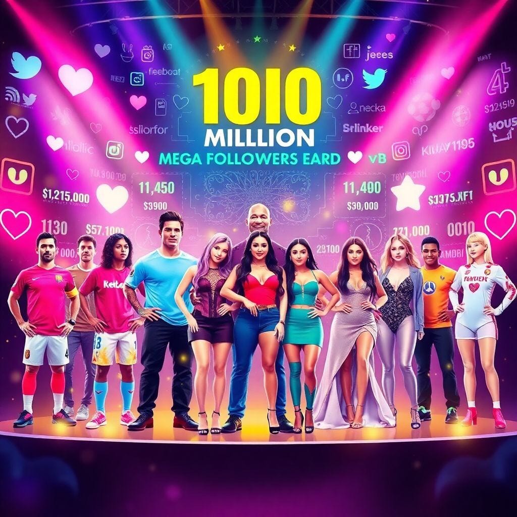 “Centurion” Influencer” — “Mega Influencer”or “Super Influencer” | by ...