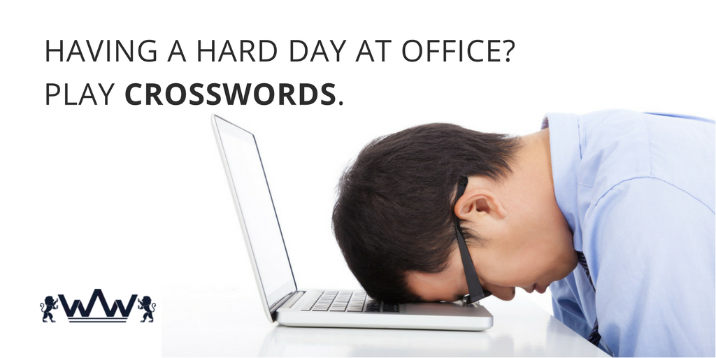 Having a Hard Day at Office? Play Crosswords | by Blockchain Words | Medium