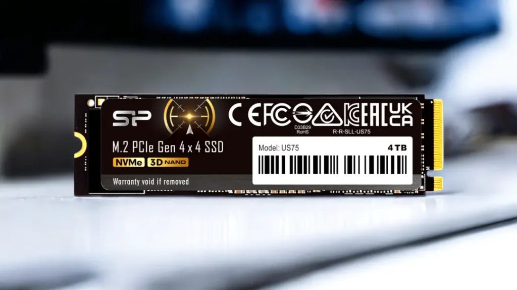 Silicon Power 4TB US75 NVMe Hard Drive Review | by Eeasy4U | Jul, 2024 | Medium