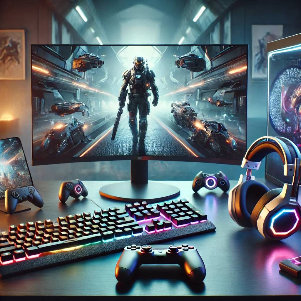 Level Up Your Game: Must-Have Smart Gaming Gear for 2024 | by Global Ai ...