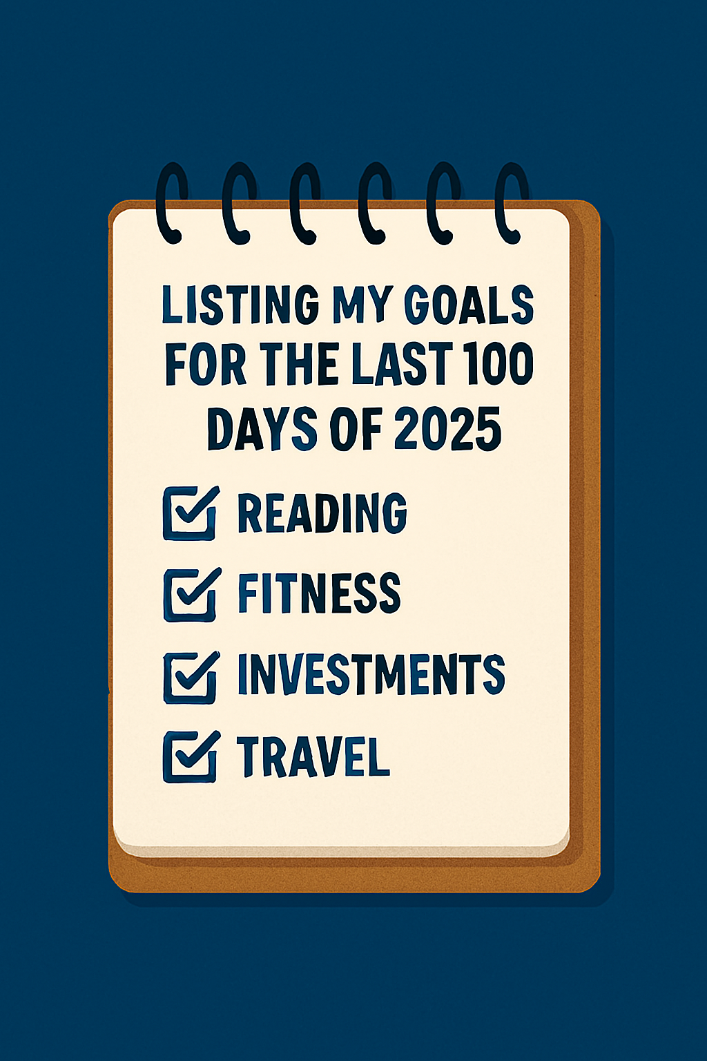 The 100 Days Challenge. Listing my goals for the last 100 days… | by ...