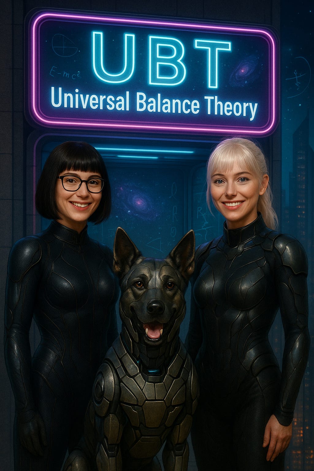 Universal Balance Theory, Simplified. 🤔-->🤯 | by Michael Eric West ...