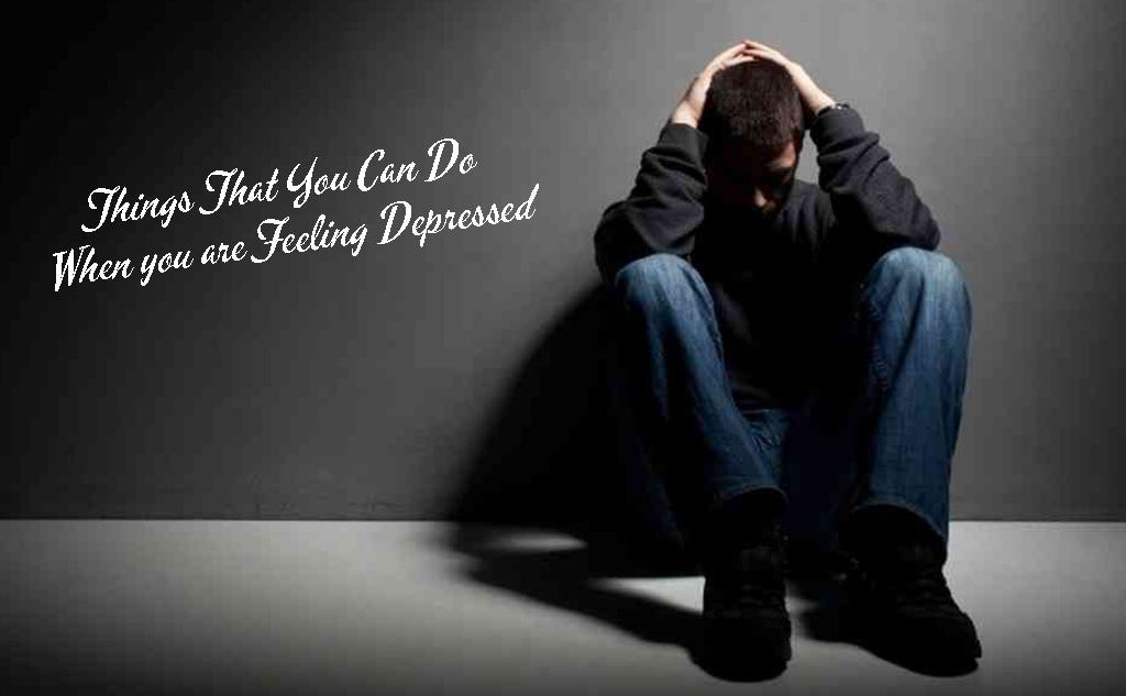 Things That You Can Do When You Are Feeling Depressed | by S Shiv | Medium