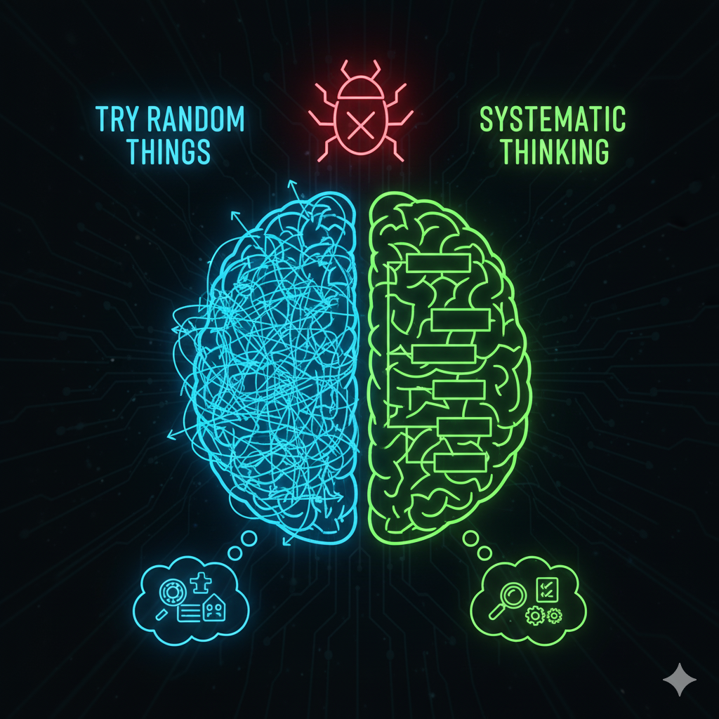 The Debugging Mindset: How Senior Engineers Think Differently | by ...
