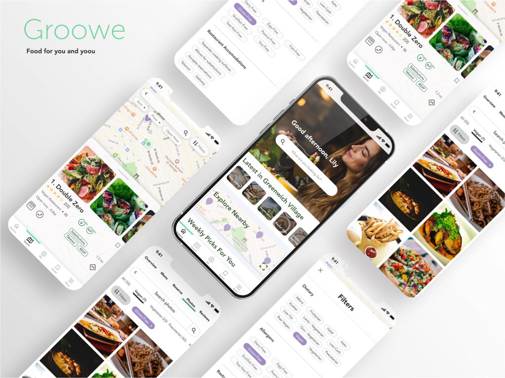 Groowe. Aka Yelp’s little sister | by Branko Lalic | Medium