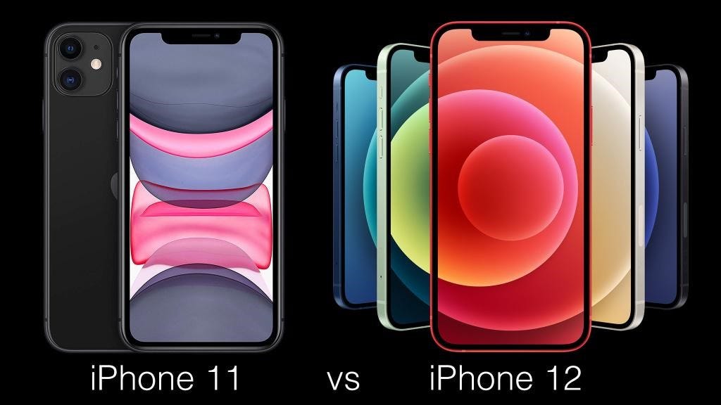 Compare iPhone 11 Vs iPhone 12 - Bigbery - Medium