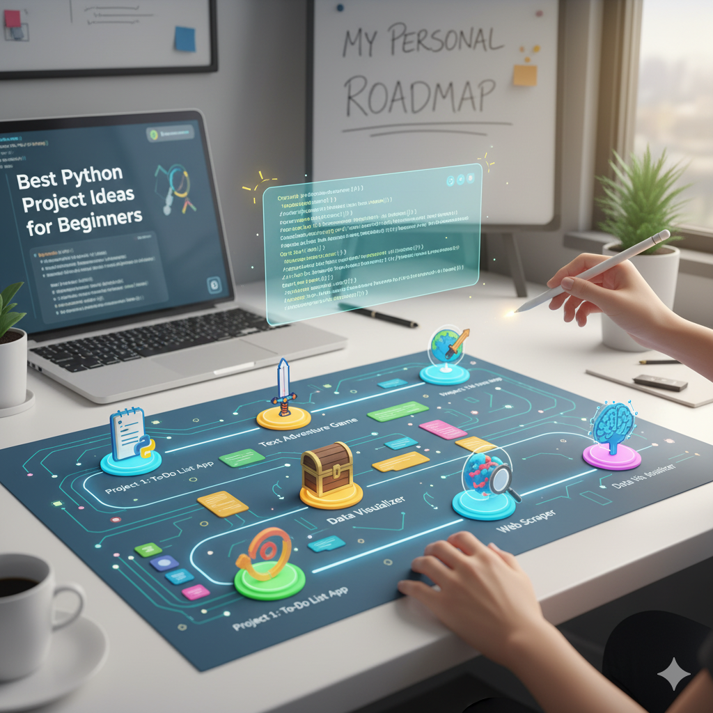 Best Python Project Ideas for Beginners | by Manalimran | Nov, 2025 ...