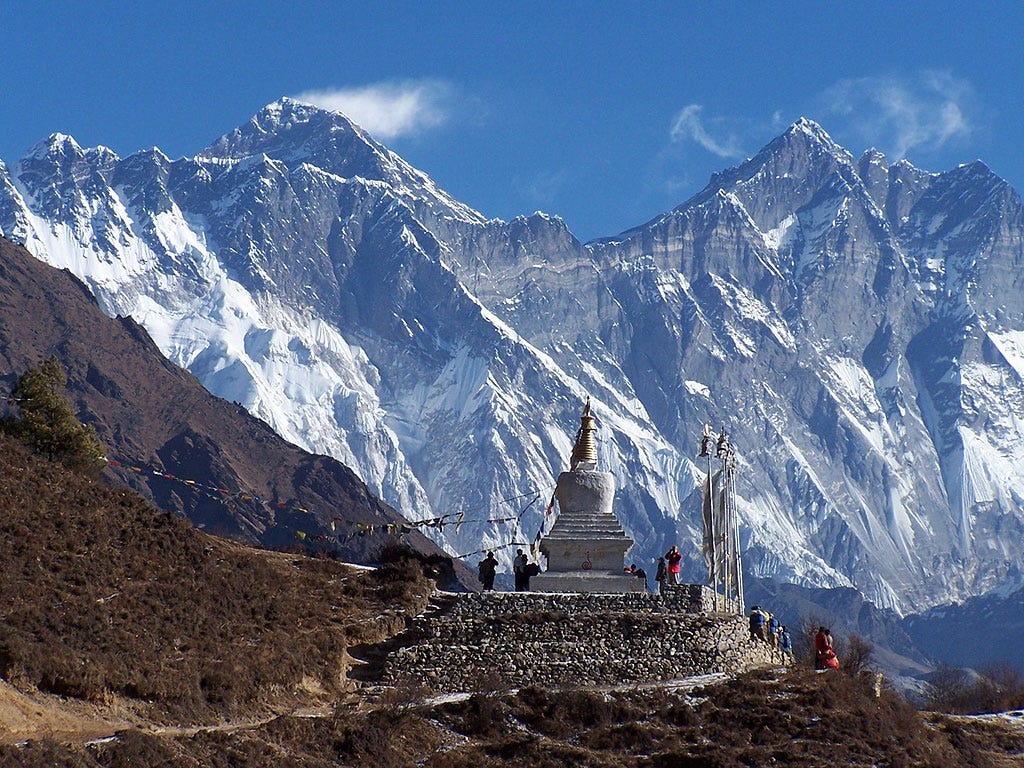 Mount Everest, the Himalayas’ crown jewel | by Sanjib Das | Jan, 2024 | Medium