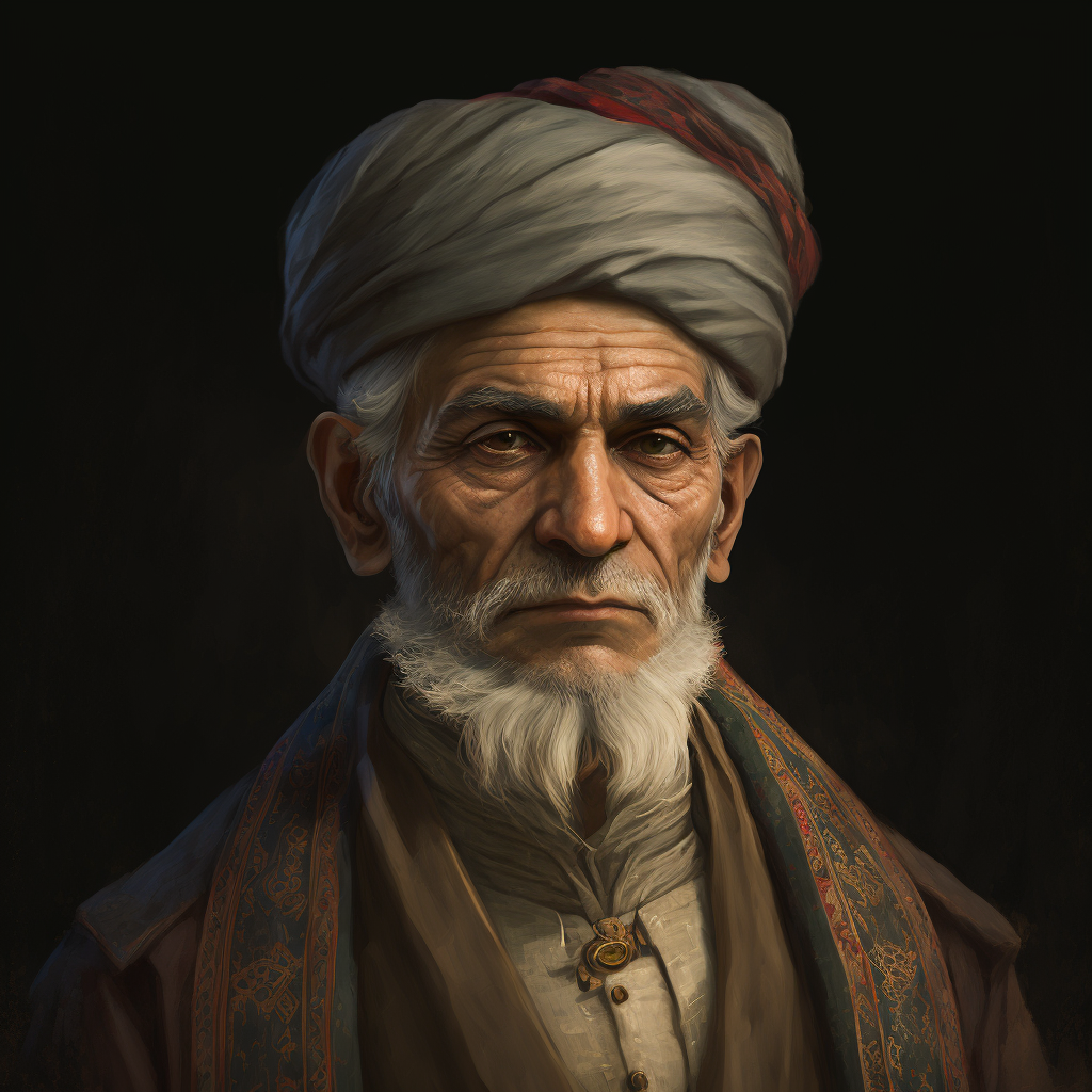 Uncovering the Hidden Faces of Iranian Poets: How AI is Bringing their Images to Life | by Hamed ...