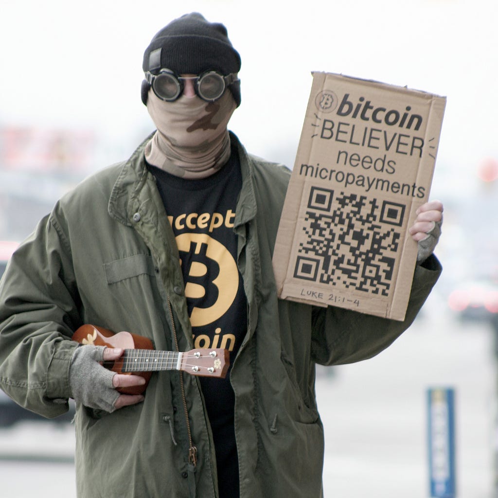 Bitcoin: Utopia vs Reality. If you listen to some fervent bitcoin… | by ...