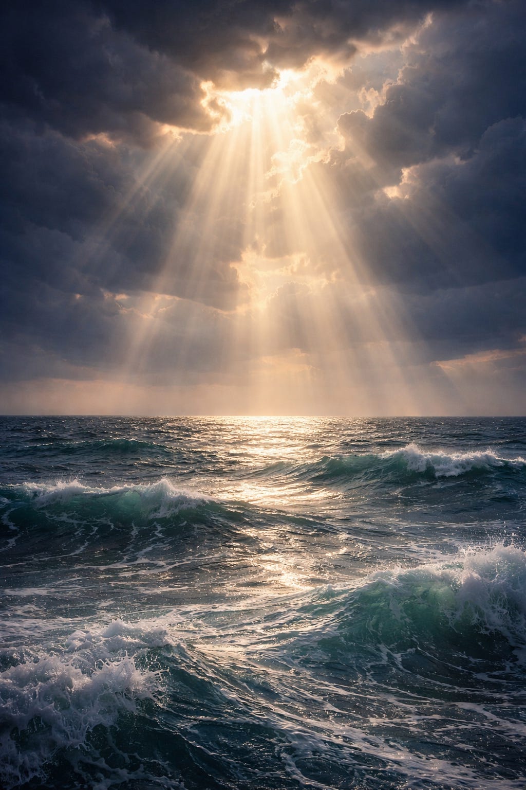 When the Deep No Longer Owns Your Fear | by Tamminn S. Trail | Jan ...