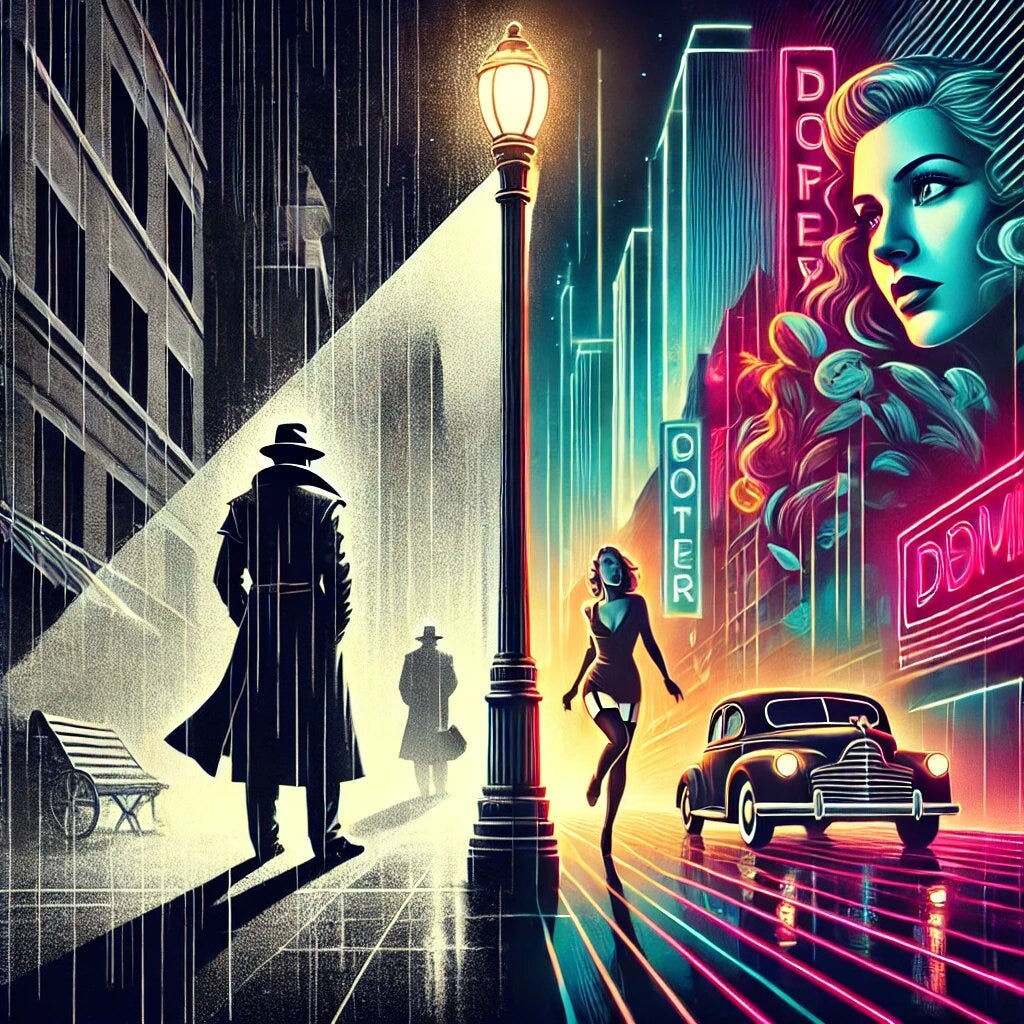 The Evolution of Film Noir: From the 1940s to Today | by Meenal Khan ...