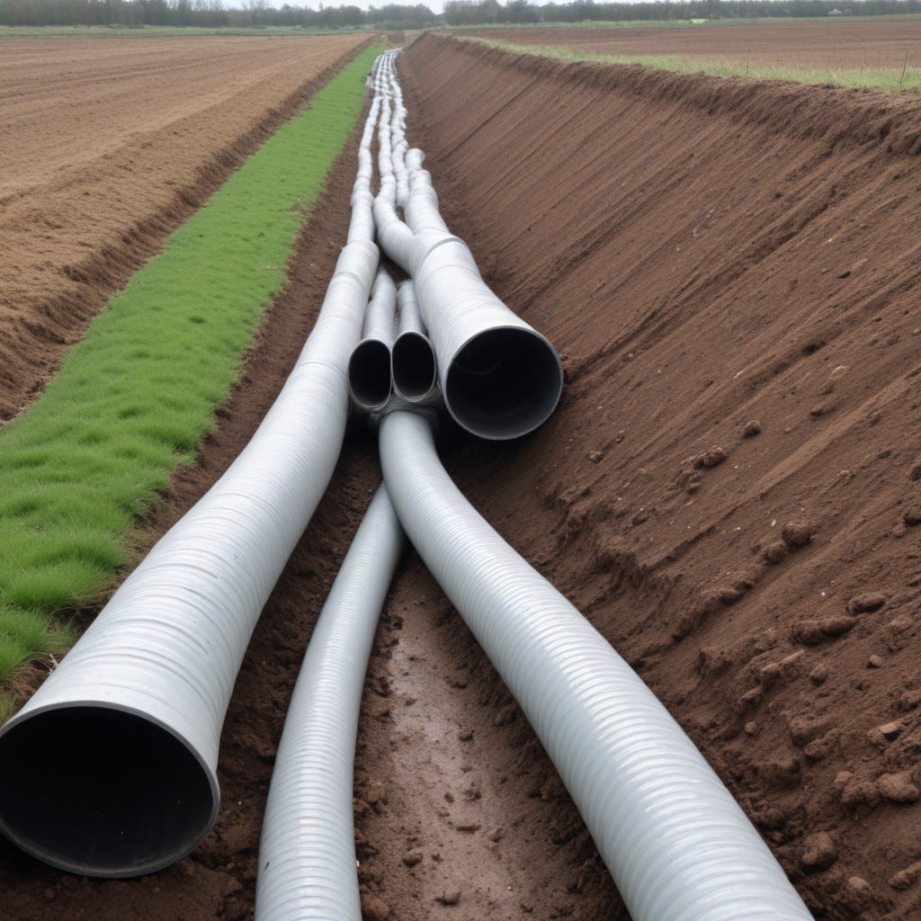 Comparing Land Drainage Pipe Materials: Which is Best for UK Conditions ...
